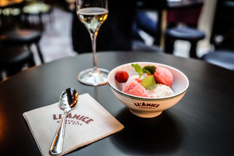 Ll’Amice en italiensk restaurang | Genuin italiensk restaurang